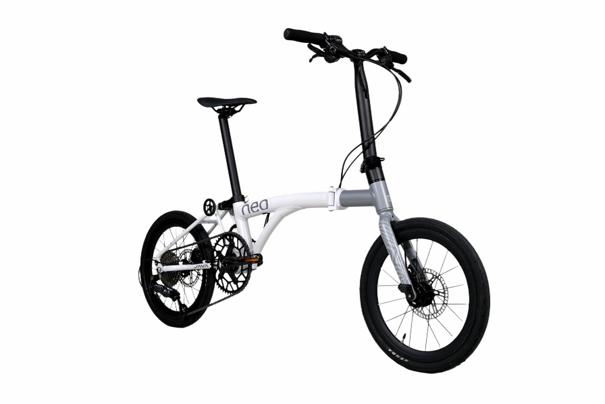 Java Neo Trifold 16" 349 foldable bike with full hydraulic brakes – KAICYCLE