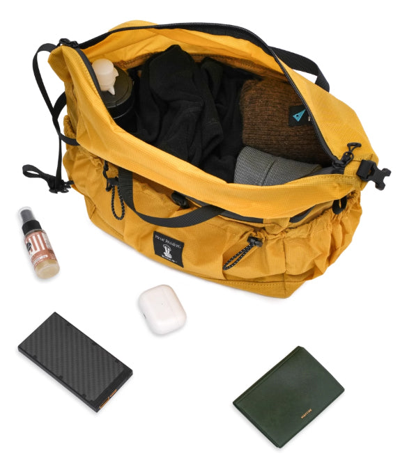 Metal Resident X Pitz 10L Commuter all weather resistant Bag for Bromp ...