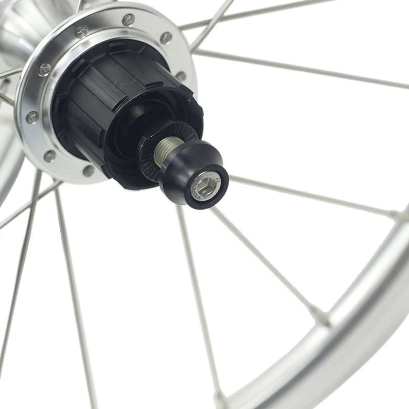 SilverRock 7 Speed Wheelsets for Brompton and trifold – KAICYCLE