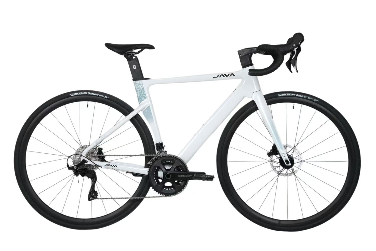 Java Siluro 6 Top Aero 24 Speed Road Bike 700C Full Hydraulic Brakes L ...